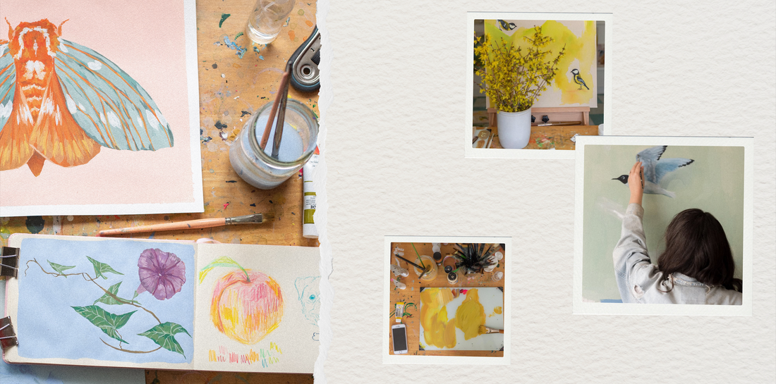 Stevie Sisson Art | Abstract & Impressionist Nature-Inspired Paintings